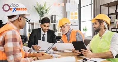 Construction Odoo ERP Software | Top ERP and CRM Software