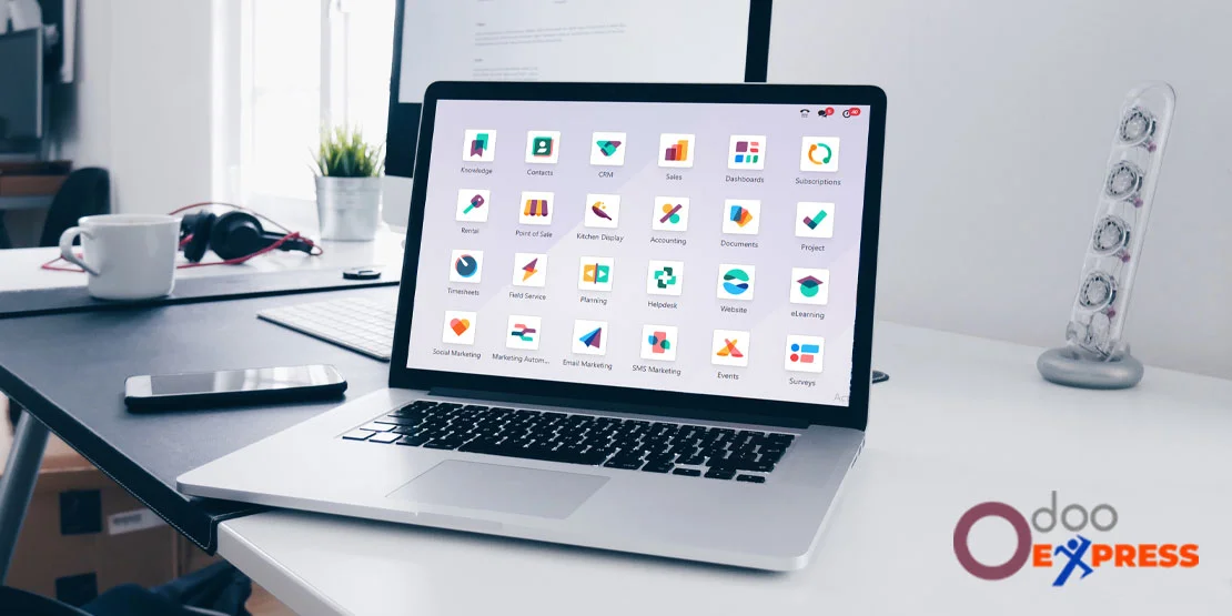 Illustrating Enterprise Resource Planning with Odoo ERP Demo