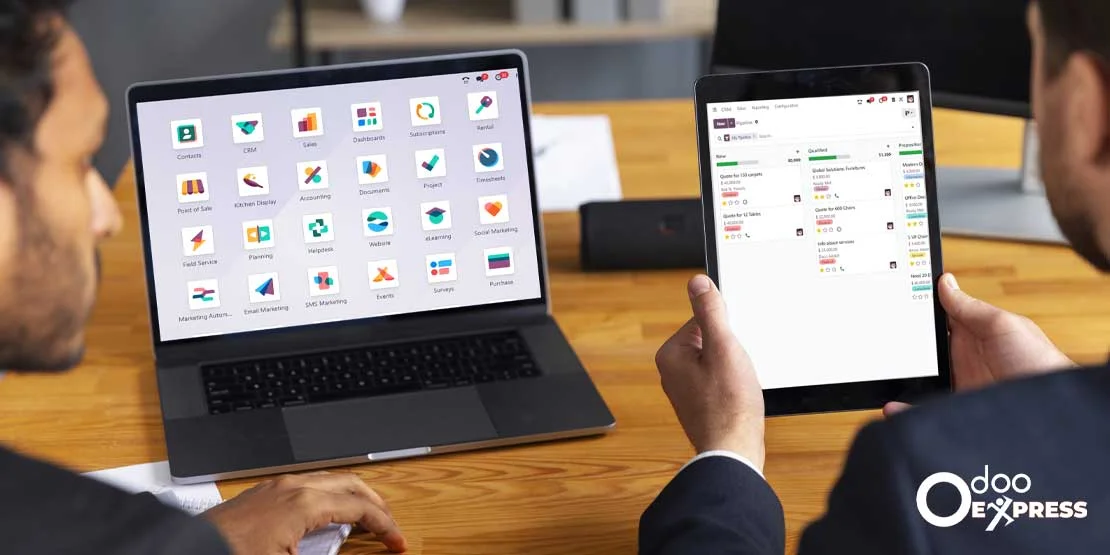 Simplicity and Scope: Exploring Odoo ERP's Potential
