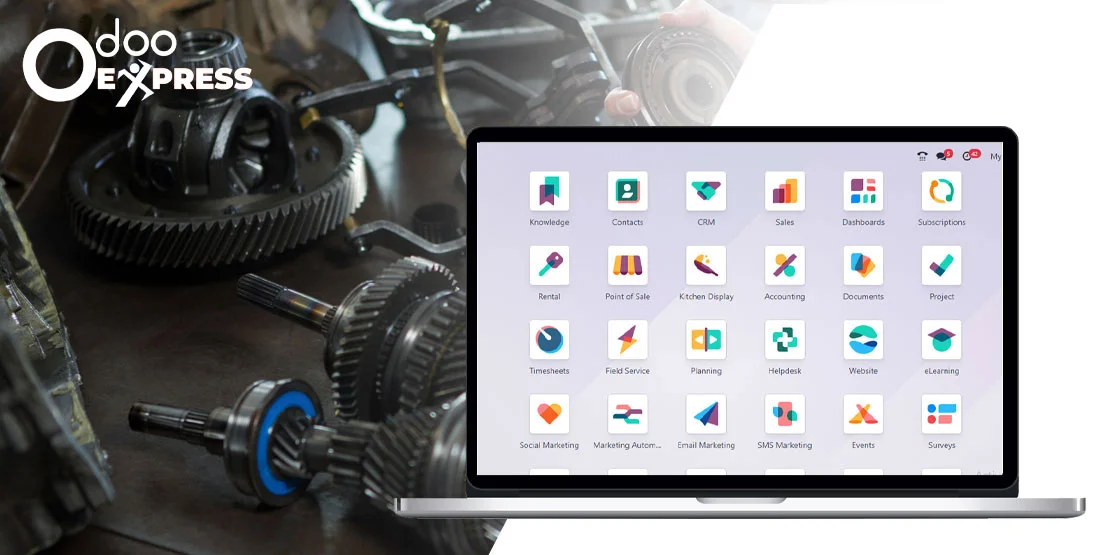 Efficient Retail Management: Odoo for Auto Spare Parts