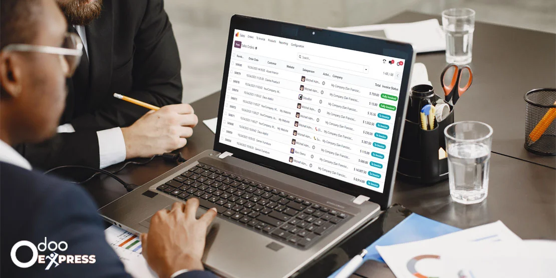 Efficient Sales Order Management with ERP Solutions